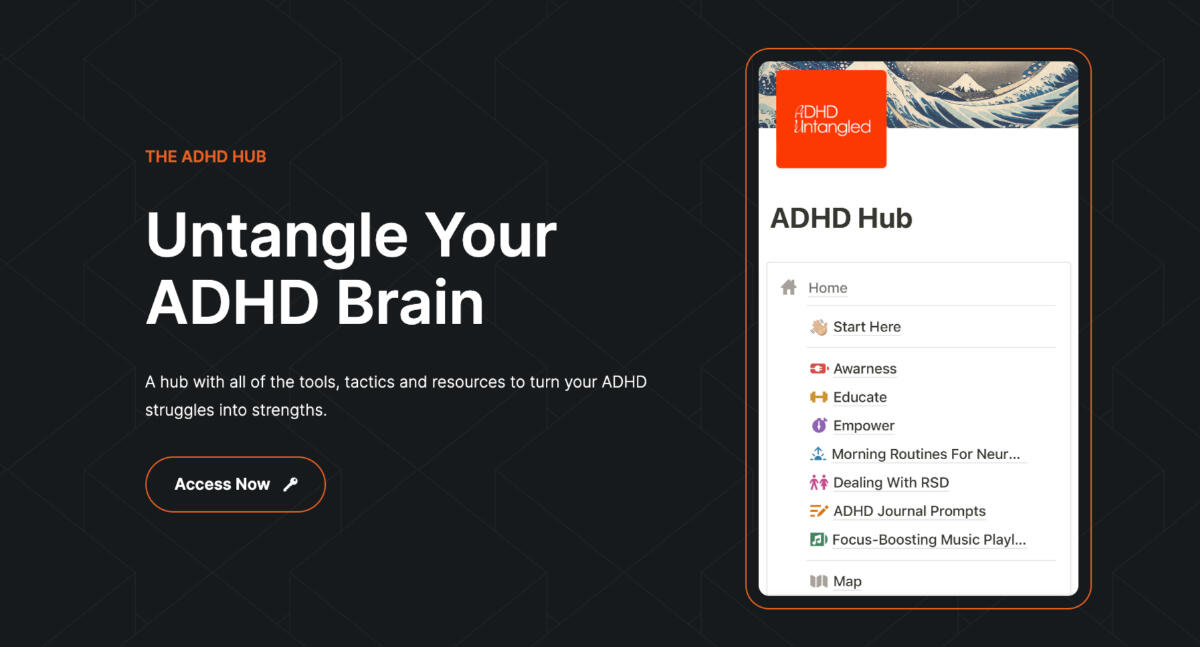 THE ADHD Untangled HUB